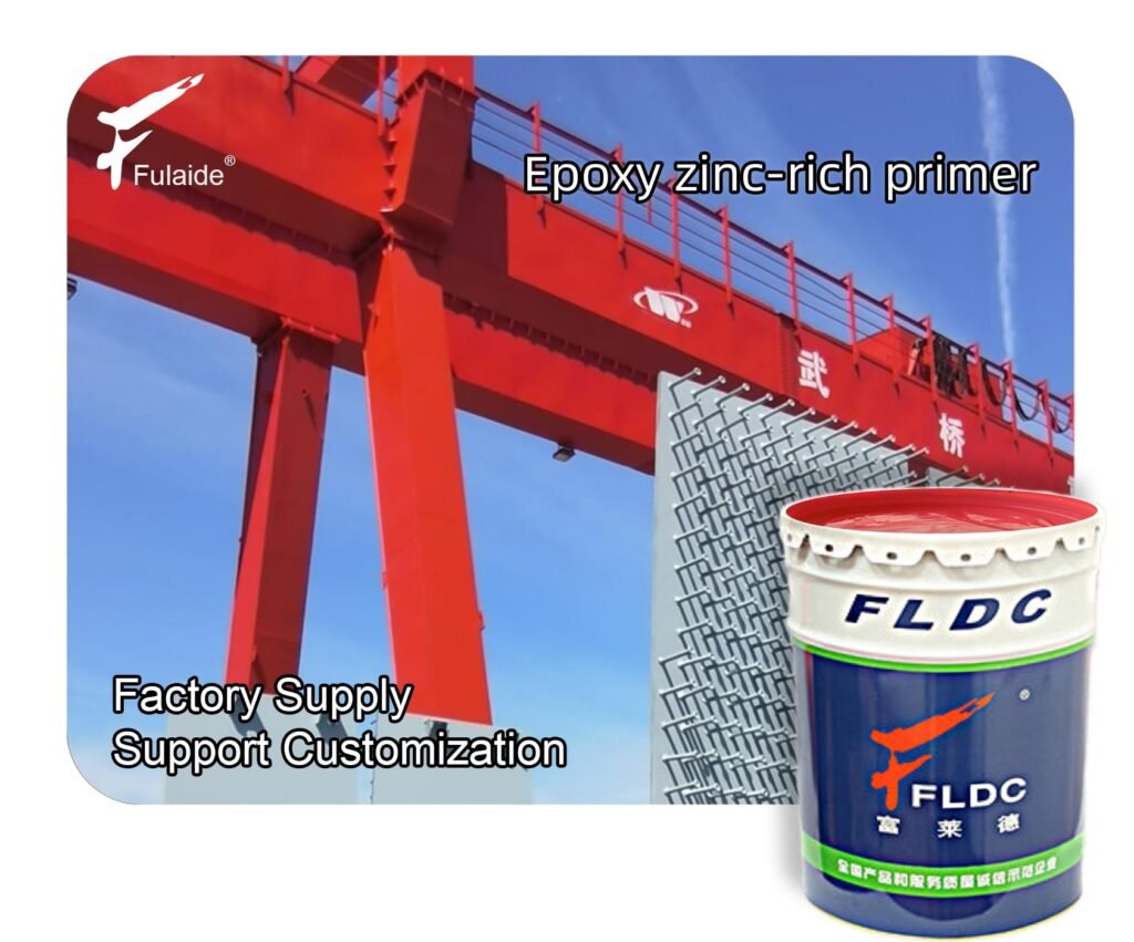 Good Anticorrosive Paint Epoxy zinc rich primer for Steel Structure ...