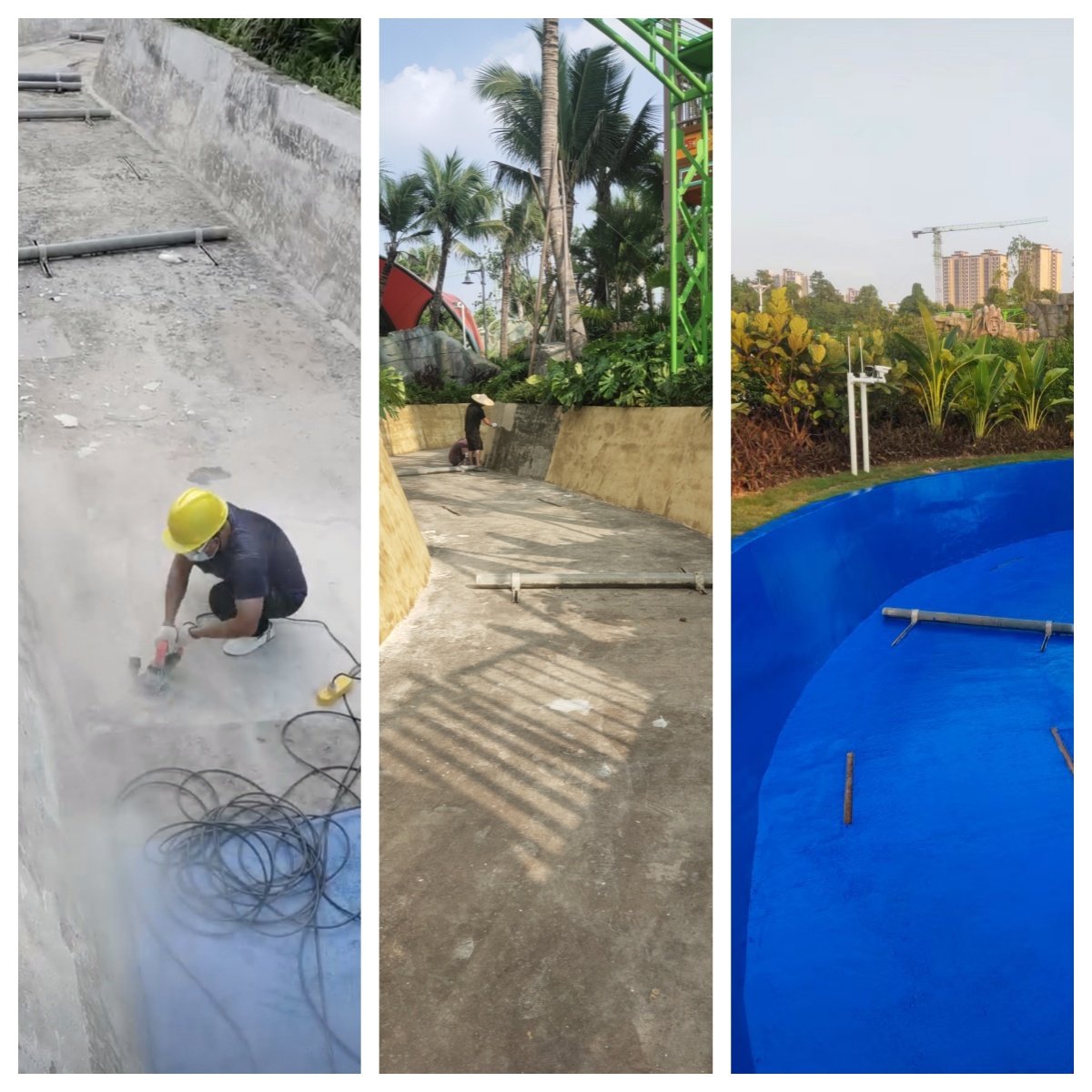 Two Part Bridge Tunnel Concrete Epoxy Putty Coating for Repairing and ...