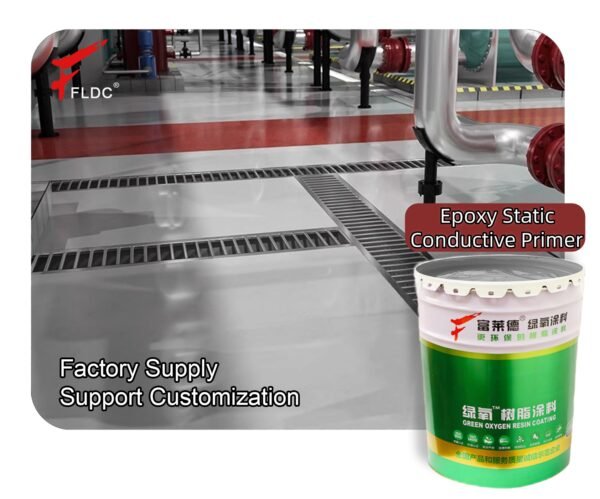 Epoxy Static Conductive Primer Anti-Static Paint Factory Oil-Resistant ...