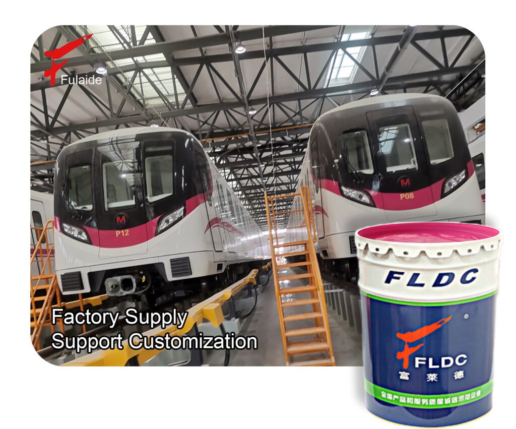 Anti-corrosion Epoxy Iron Red Primer - Wuhan Fulai International ...