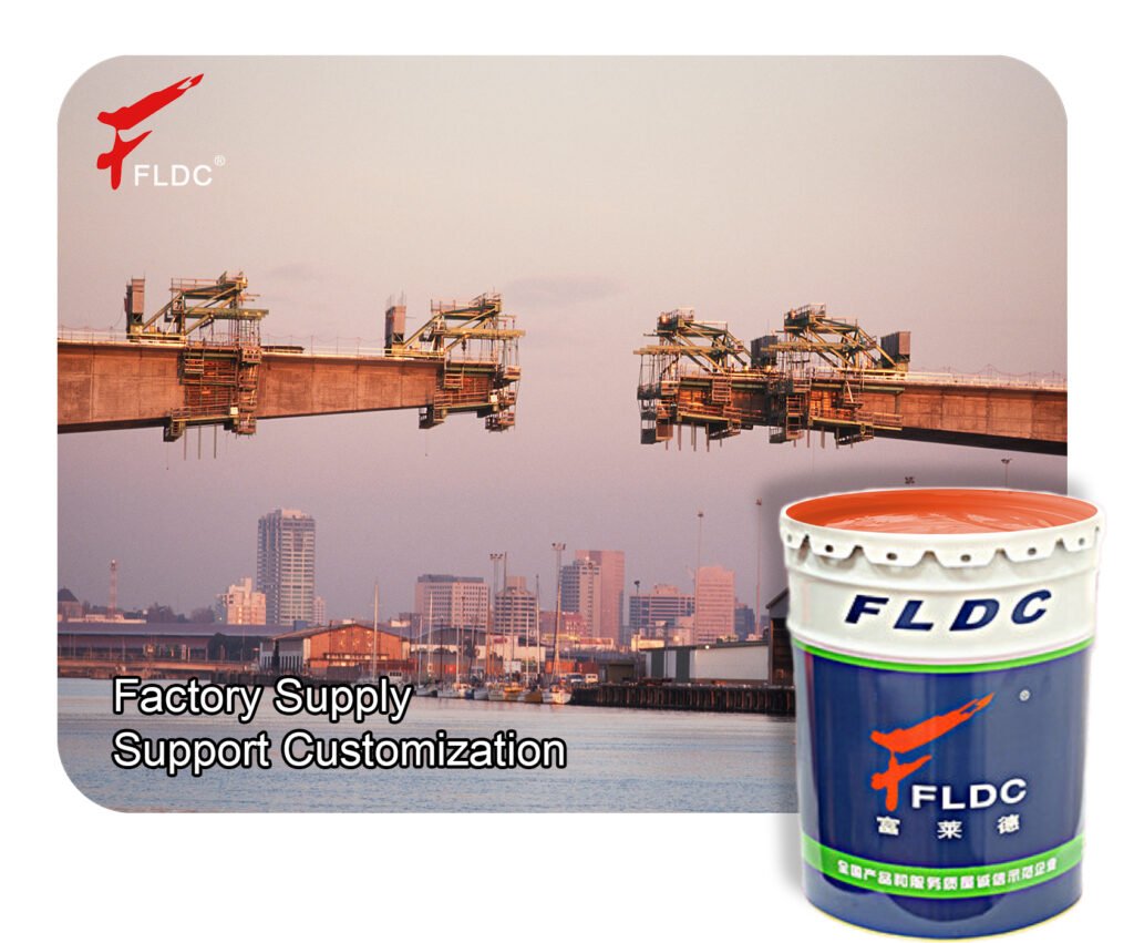 Acrylic Polyurethane Topcoat Outdoor Industrial Protective Coating ...